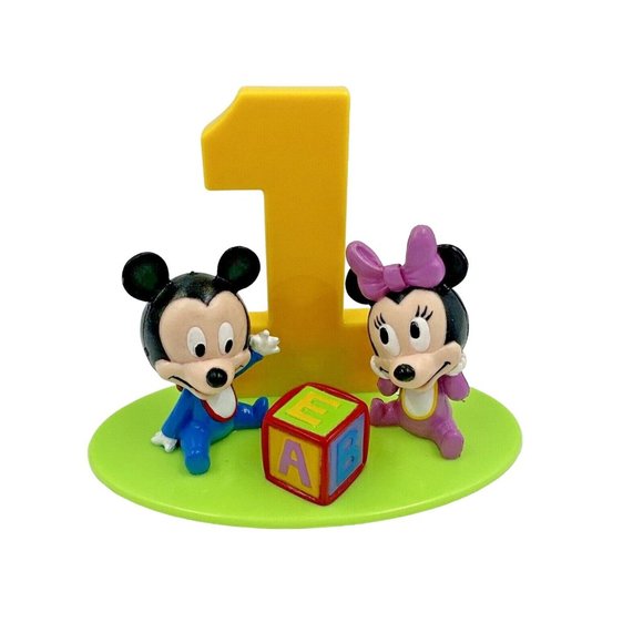 Disney Decopac | Party Supplies | Disney Decopac Baby St Birthday ...